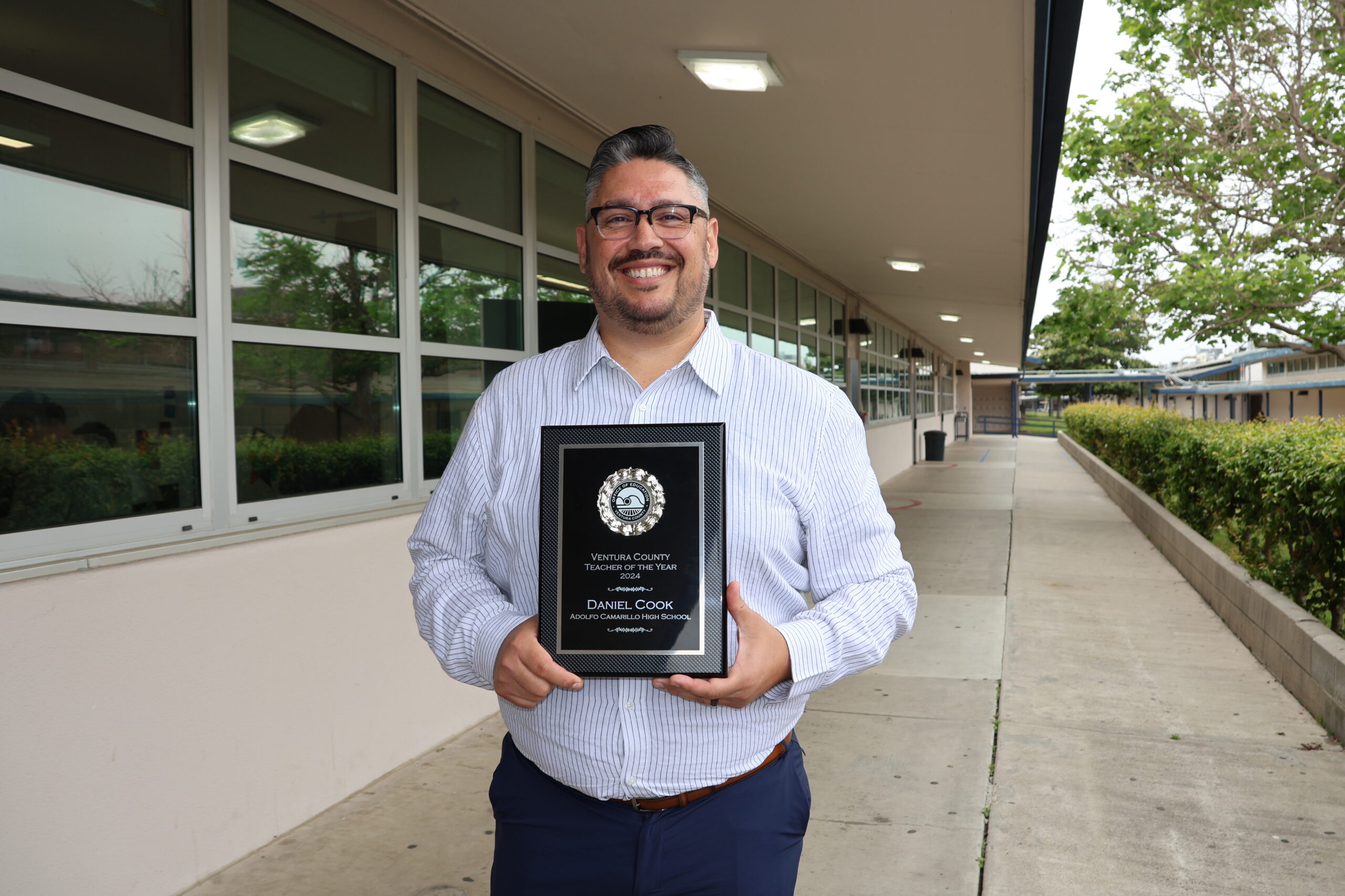 Meet the 2024 Ventura County Teacher of the Year: Daniel Cook from ...