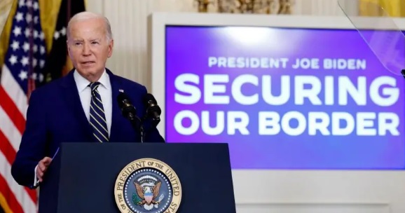 En qué consiste la orden ejecutiva de Biden que restringe la entrada y ...