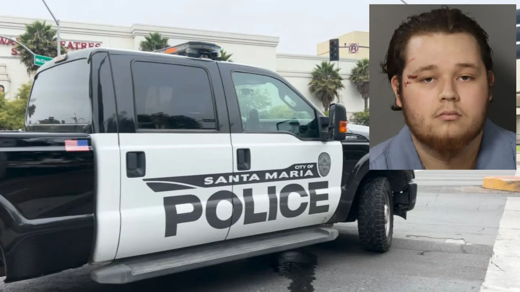 Man Arrested in Santa Maria Courthouse Explosion Had Pending Court ...